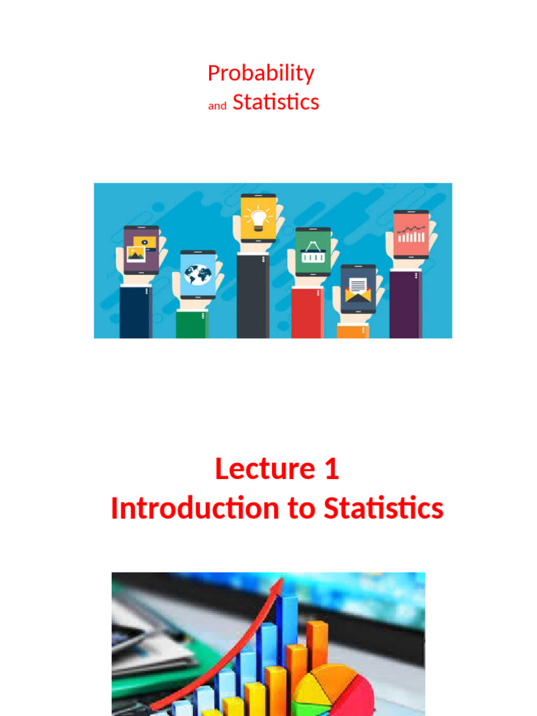 1stat Lec1 Introduction | PDF