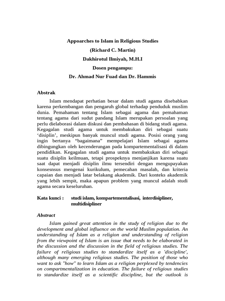 Prof. Fuad... Richard Marteen | PDF