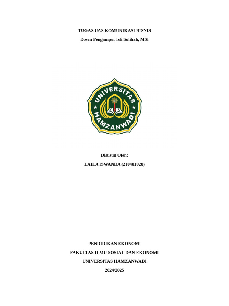 Uas Kombis 2024 | PDF