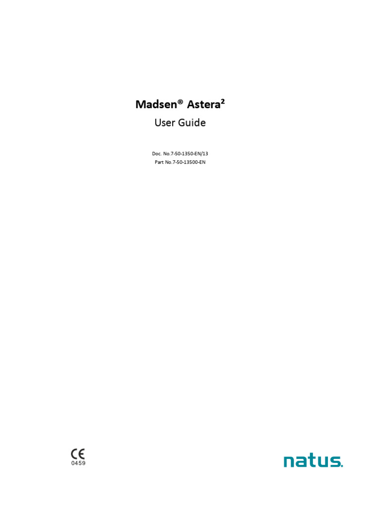 8 Otometrics Madsen Astera 2 Audiometer Hearing Testing Machine M | PDF