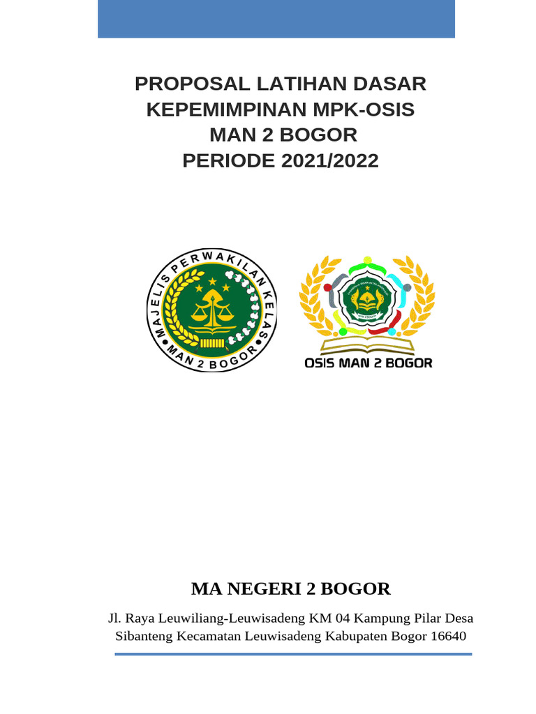 Proposal LDK | PDF
