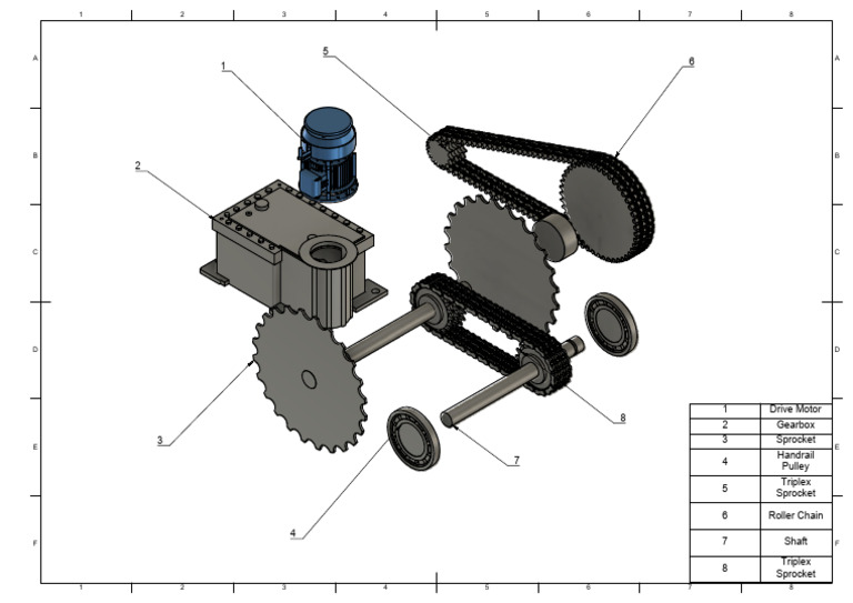 Powertrain Exploded View | PDF