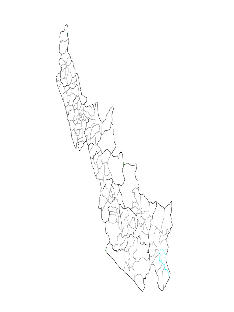 Mapa Provincias-Model 22 | PDF