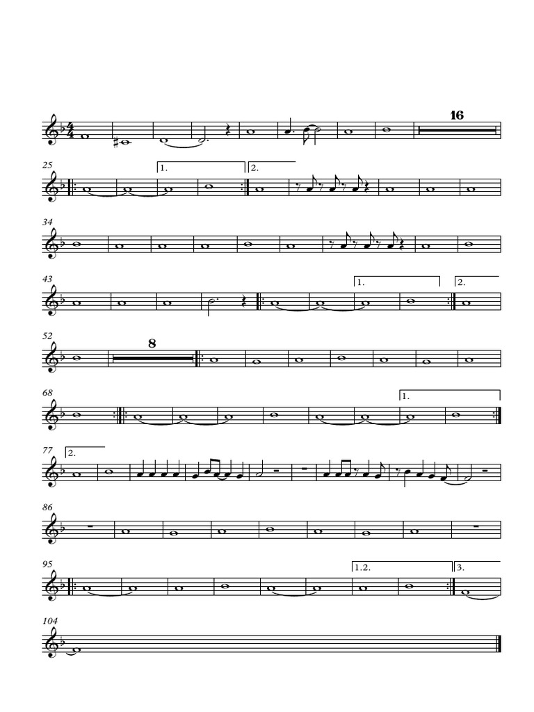 Pupilas Lejanas - Partitura Completa | PDF