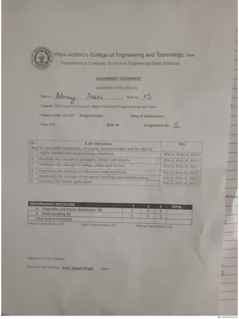 Assignment 2 Java | PDF