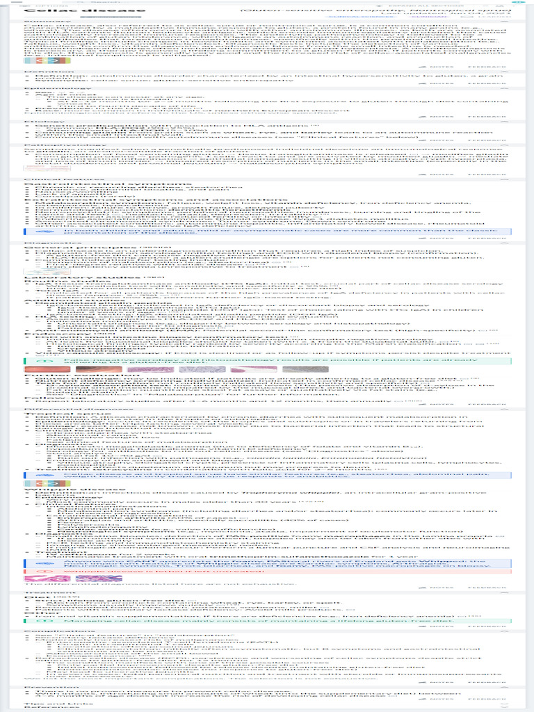 Celiac disease | PDF