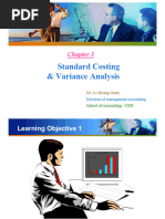 CH 11 - 12 - Standard Costing and Variance Analysis - Formula Sheet | PDF | Economies ...
