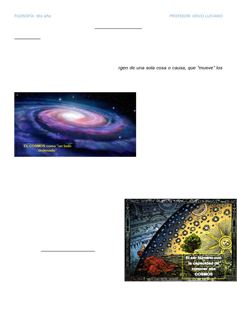 Pre Socratic Os | PDF
