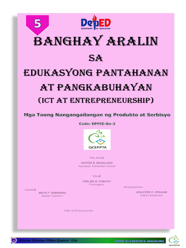 IE - ICT5 W1c | PDF