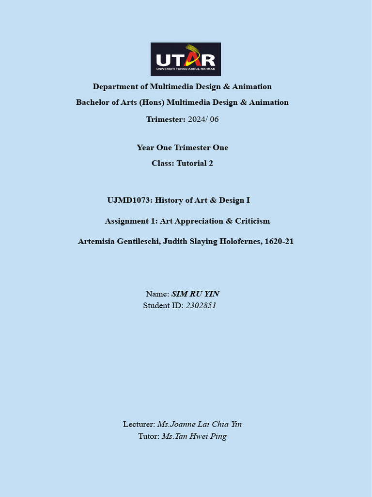 Madonna and Chancellor Rolin Assignment | PDF