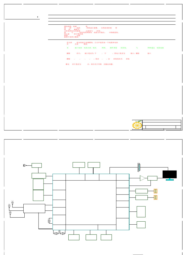 Orange Pi 3 Lts Schematic-V1 4 | PDF