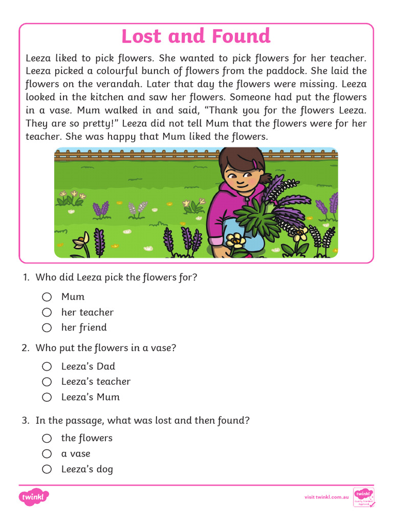 Lost and Found | PDF