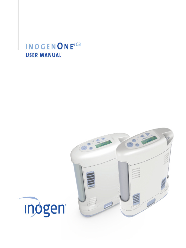 Inogen One G3 | PDF