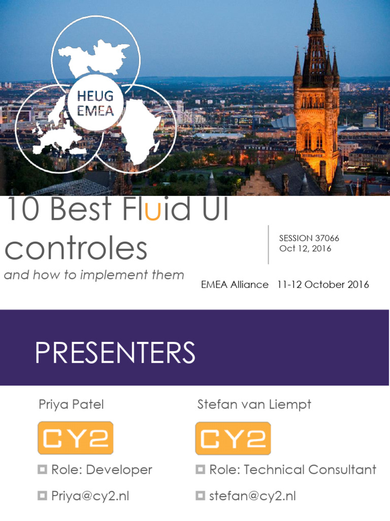 10 Fluid UI Controls You Should Know About | PDF