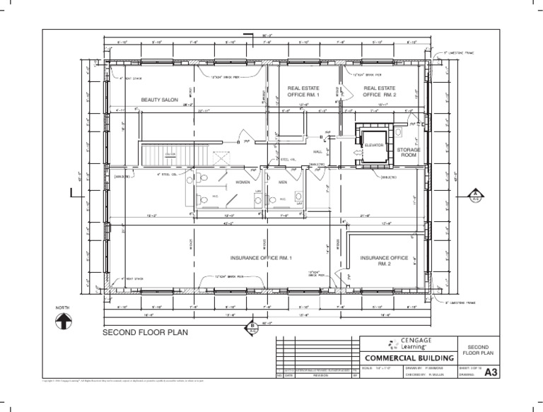 A3 Second Floor Plan | PDF