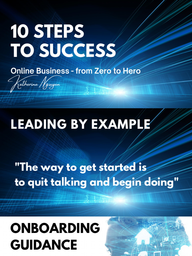 10 Steps To Success | PDF