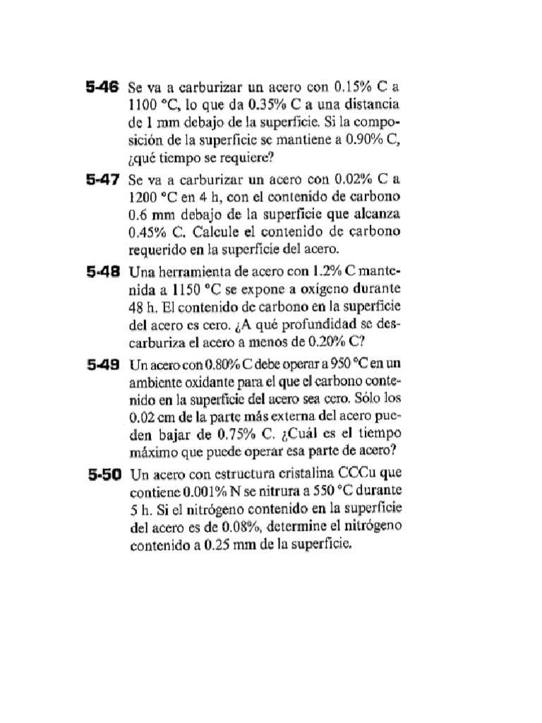 Ejercicios Difusión | PDF