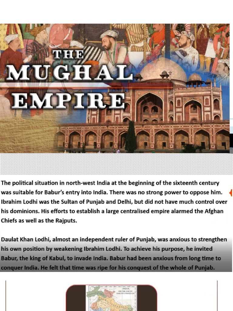 The Mughal Empire | PDF