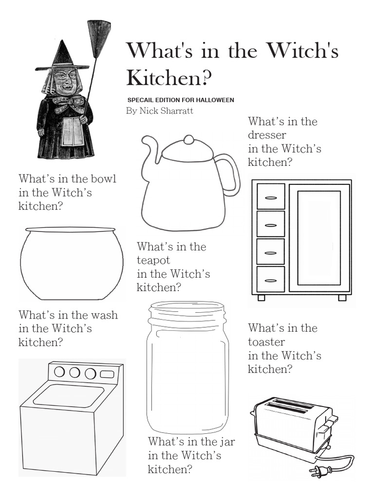 What's in the witch's Kitchen | PDF