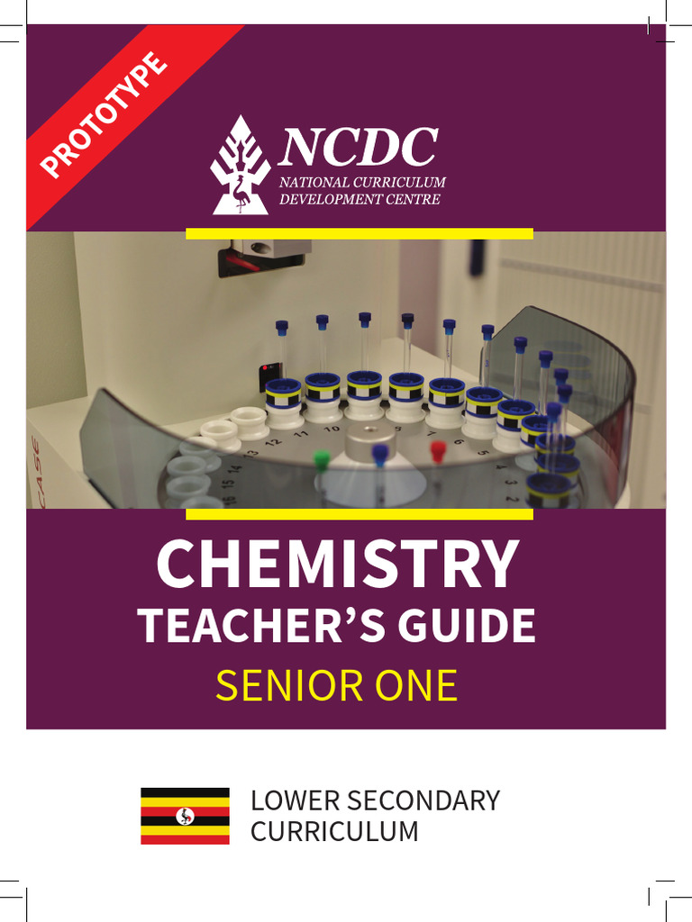 Chemistry: Teacher'S Guide | PDF
