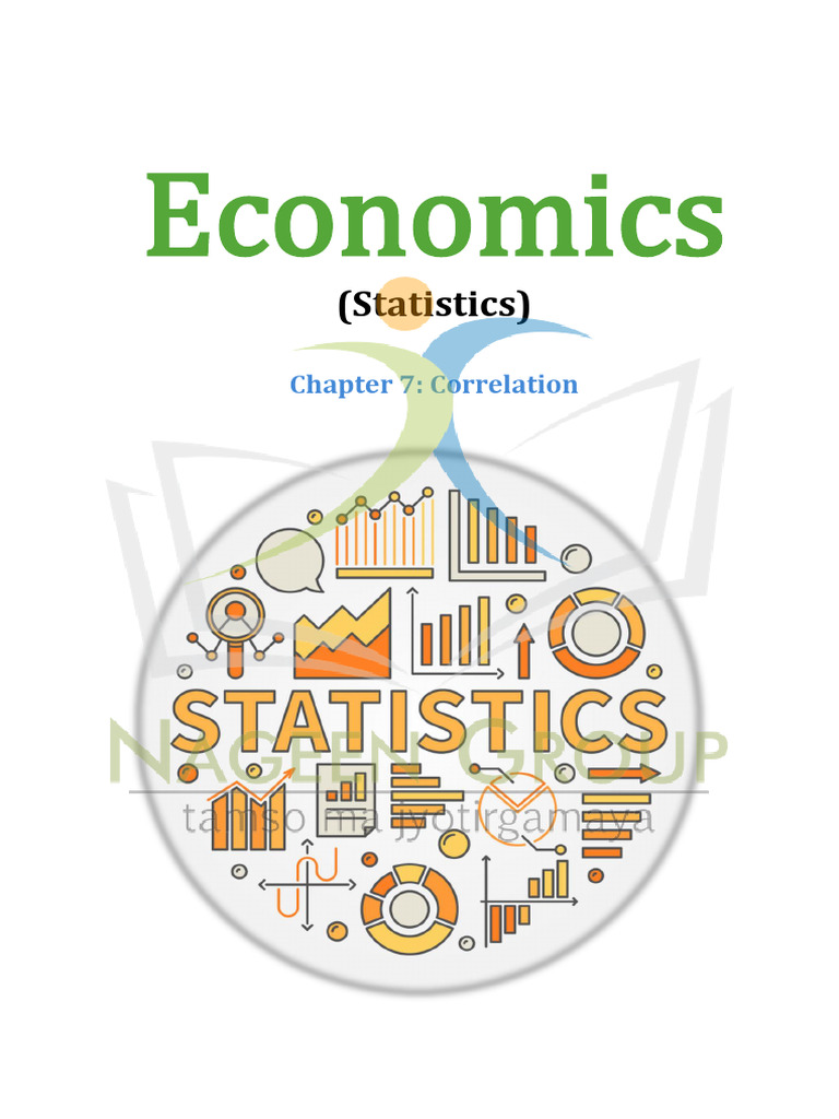 Class 11 Statistics Best Notes For English Medium Chapter-6 Correlation ...