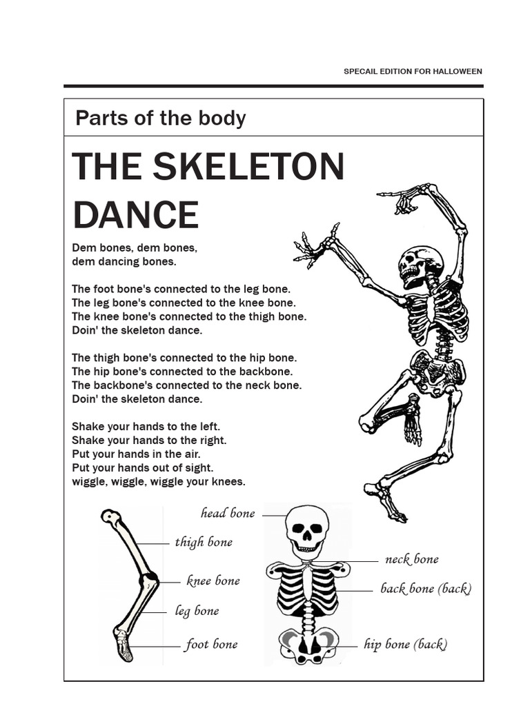 Skeleton Dance for Kids | PDF