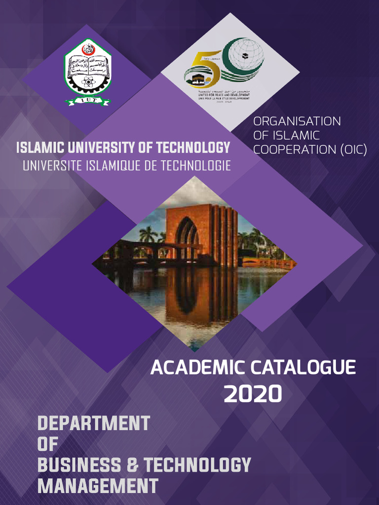 BTM - IUT Handbook | PDF