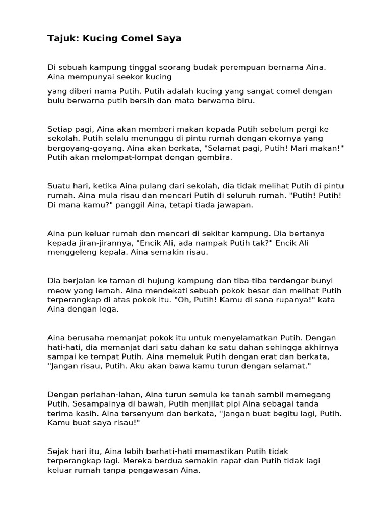 Tajuk | PDF