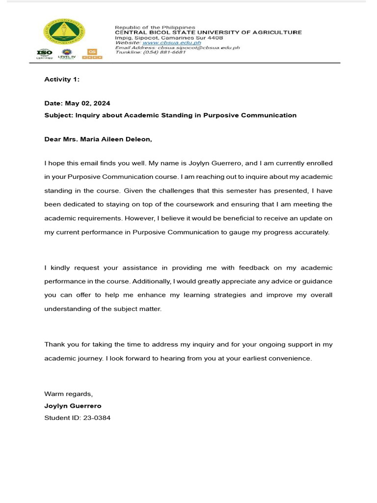 Module 6 - Activities | PDF | Human Communication | Wellness