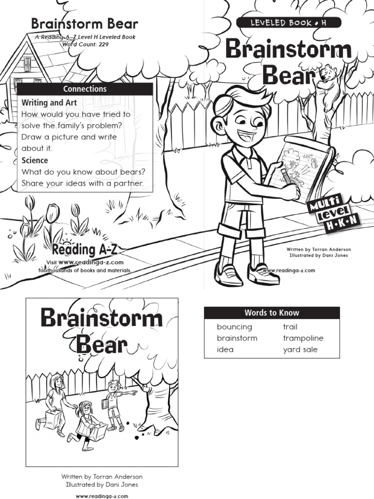 Raz lh39 Brainstormbear 1 | PDF
