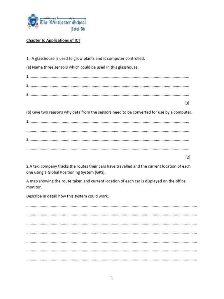 Unit6 - Applications of Ict | PDF