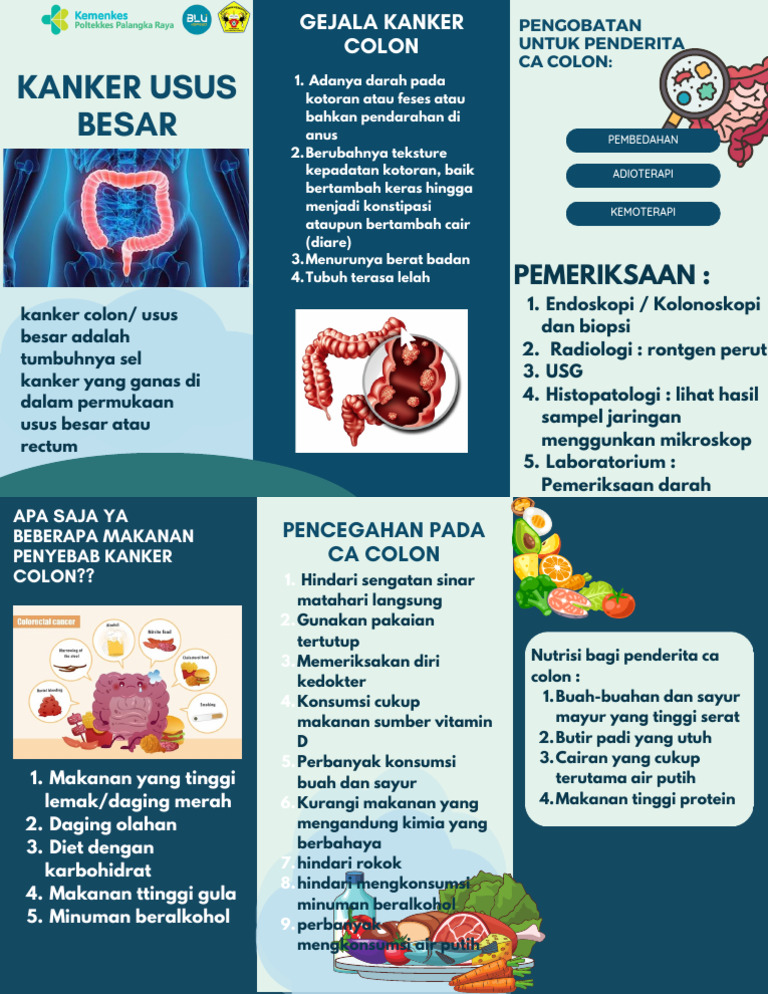 Leaflet Ca Colon | PDF