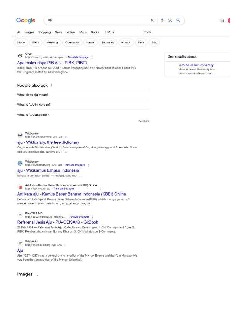 People Also Ask: Apa Maksudnya PIB AJU, PIBK, PIBT? | PDF