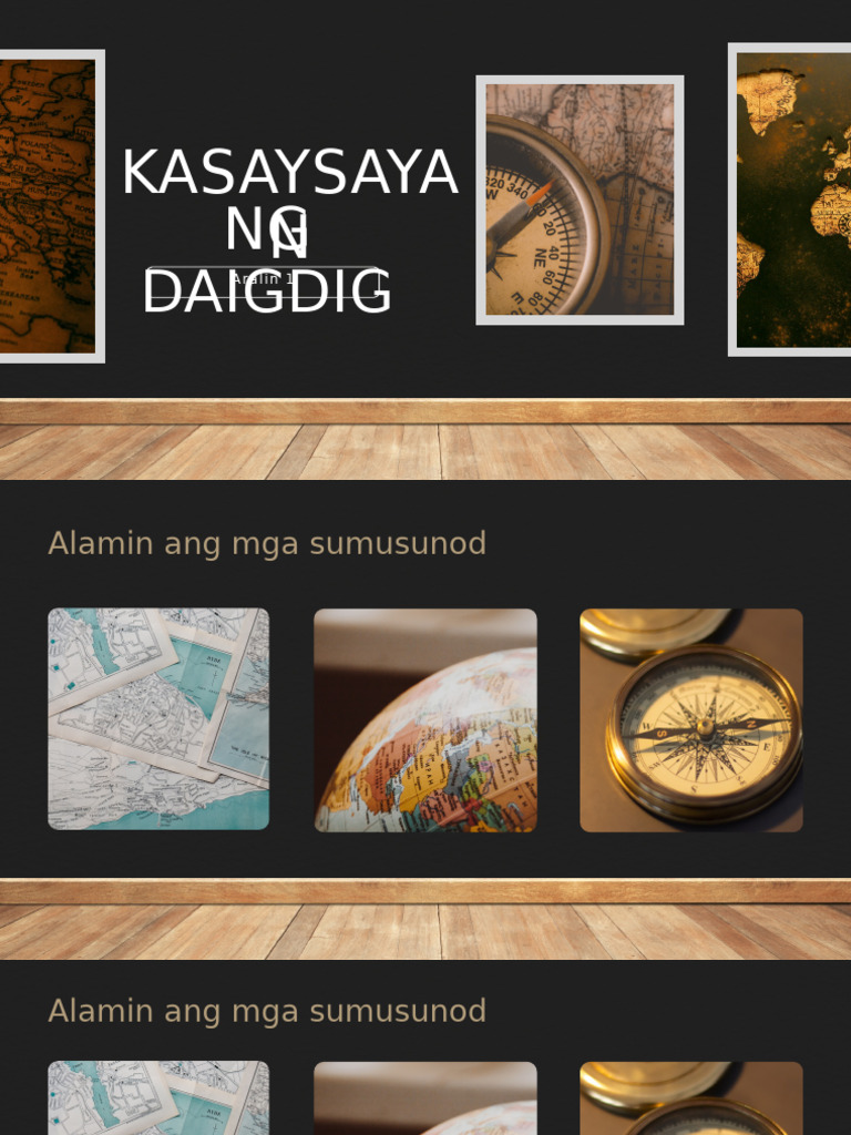 AP 8 - First Grading (Preliminary) | PDF