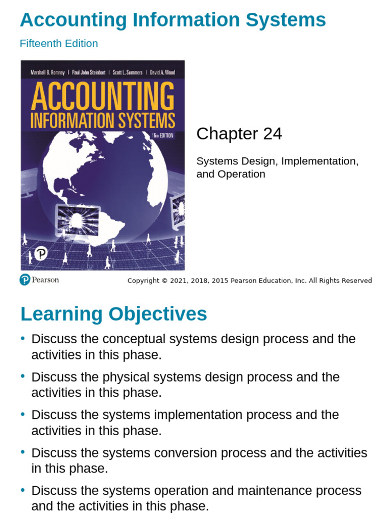 Systems Design, Implementation, and Operation | PDF