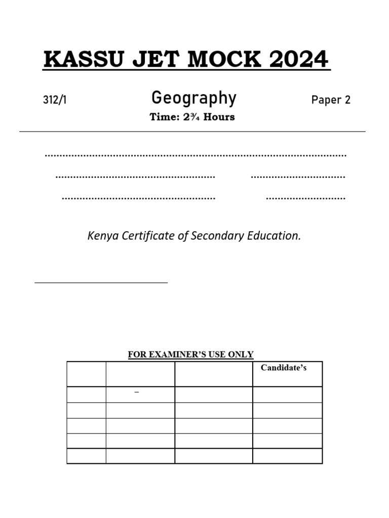 GEO PP2 | PDF