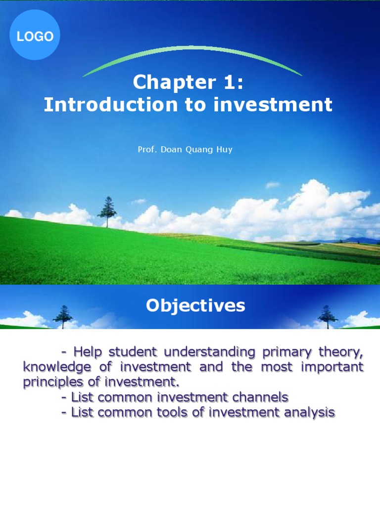 Investment Principles and Strategies Guide | PDF | Diversification ...