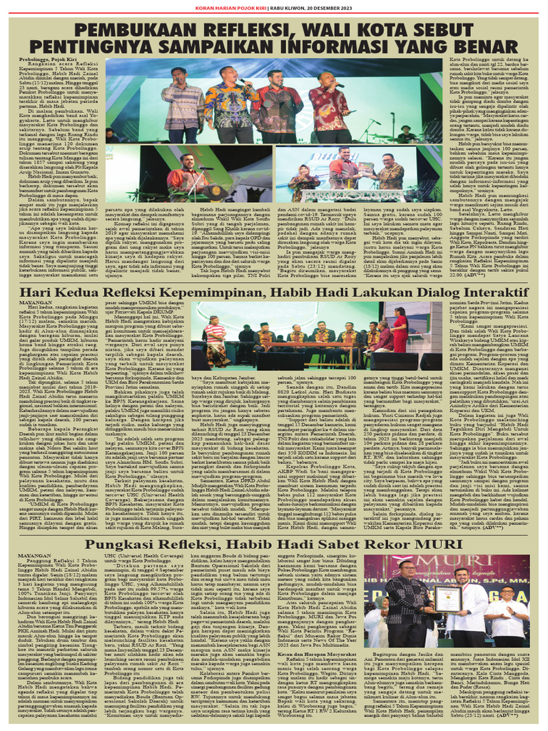 Contoh Dokumen Iklan | PDF
