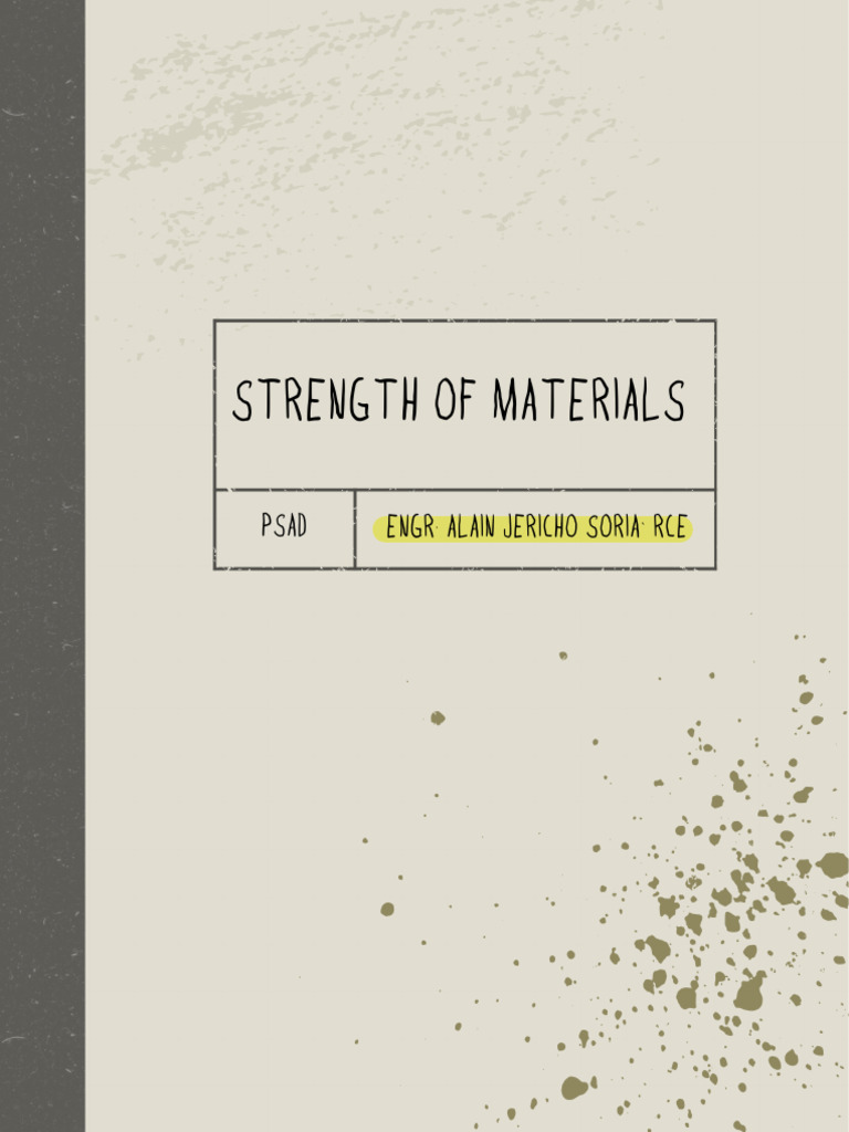 Strength of Materials | PDF