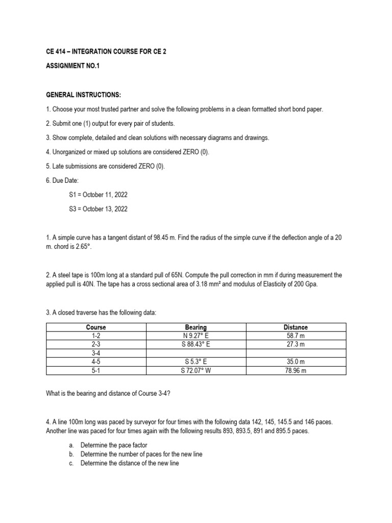 Problem Set No.1 - 1113082964 | PDF