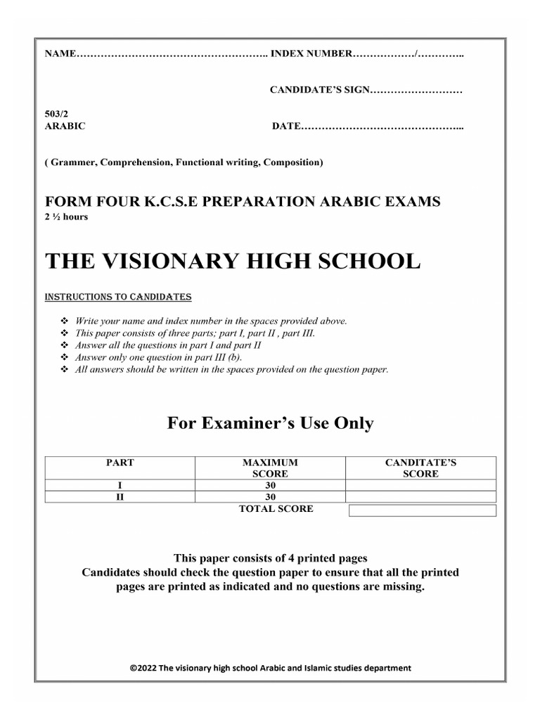 K.S.C.E Preparation | PDF