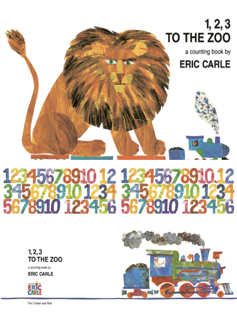 1,2,3 To The Zoo | PDF