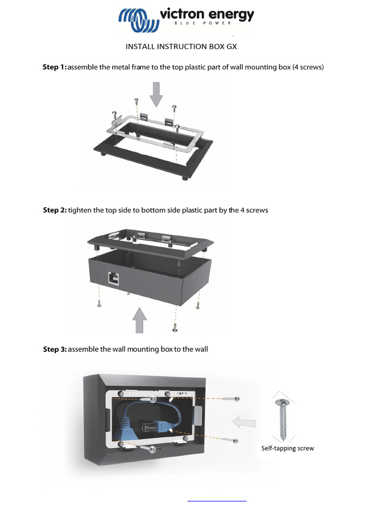 Install Instruction v2.1 | PDF
