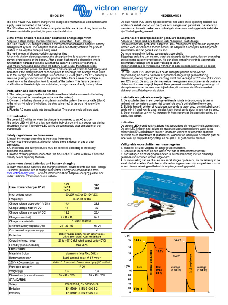 Manual Non XLR Bpc-rev03-Gbnlfrde | PDF