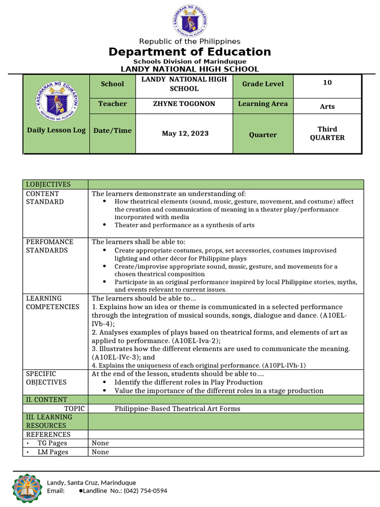 Arts 3 | PDF