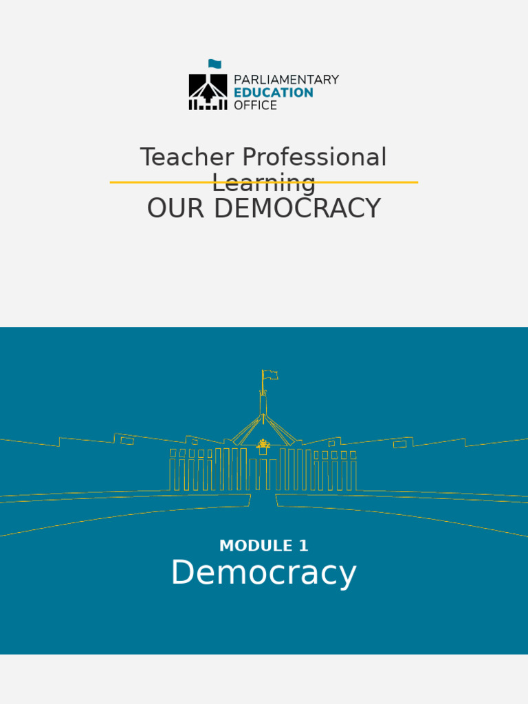 Our Democracy Australia | PDF