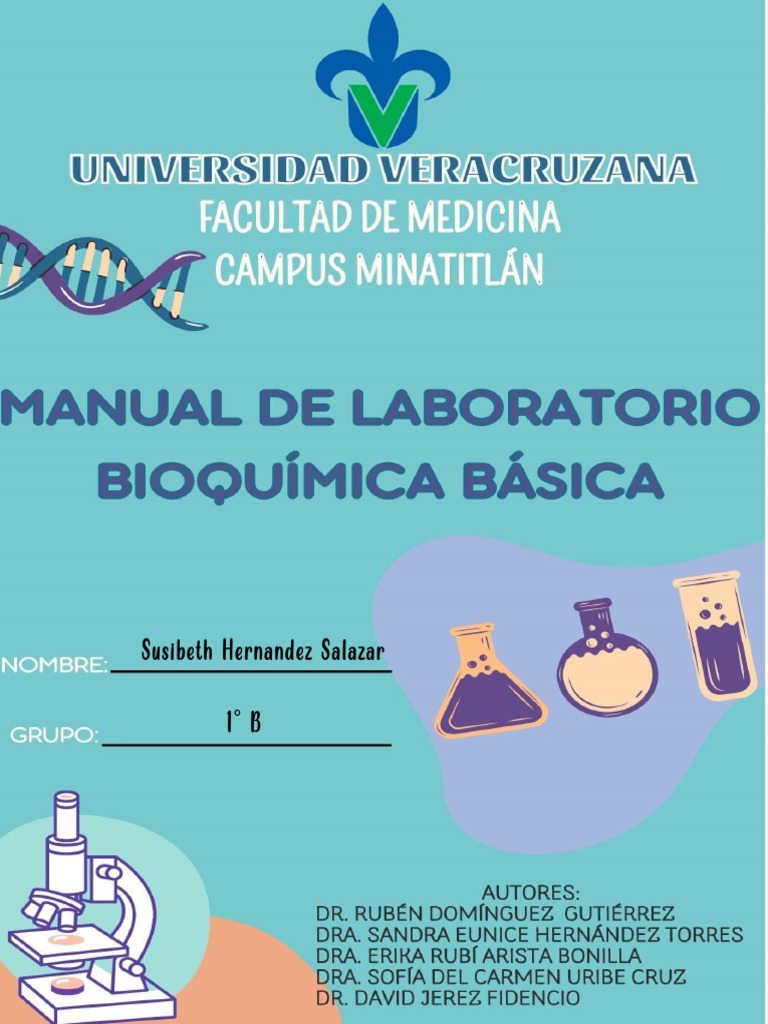 Manual - Bioquimica - Basica - Practica 4 | PDF | Solución tampón | Ácido