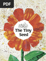 The Tiny Seed by Eric Carle | PDF | Flowers | Botany