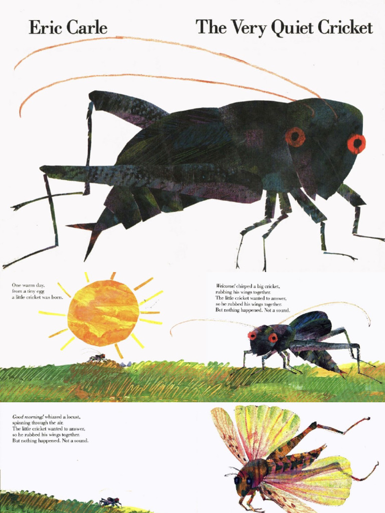 The Very Quiet Cricket | PDF