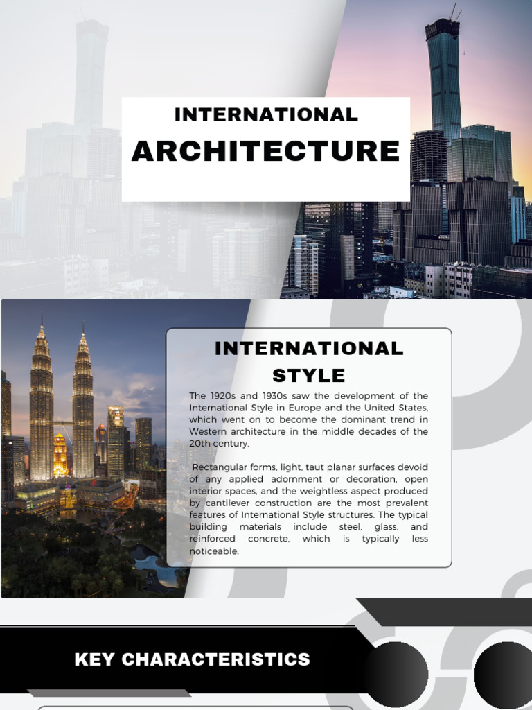 International Style | PDF